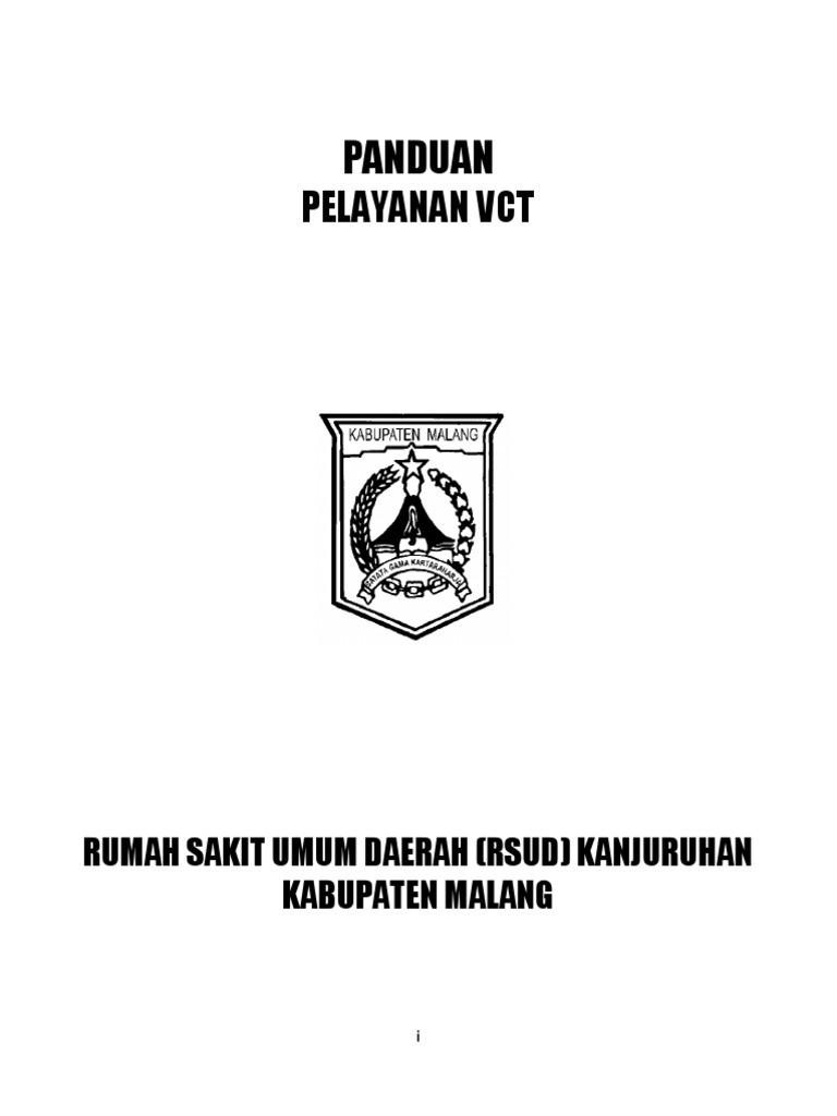 Panduan Layanan VCT | PDF