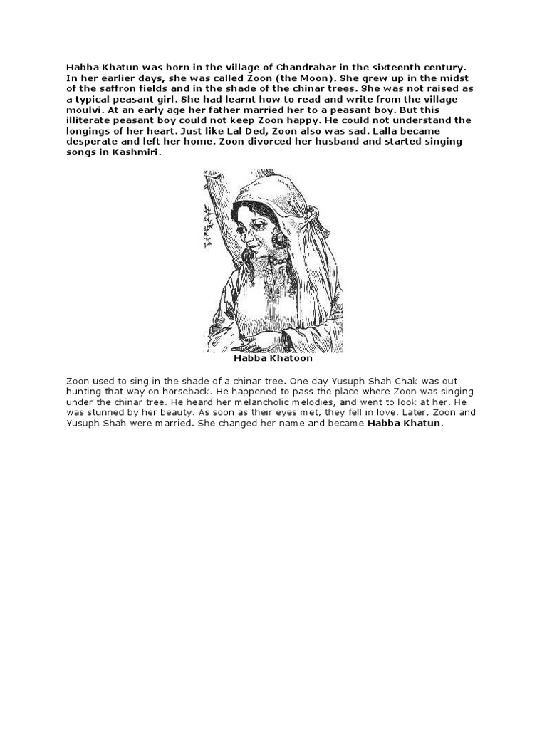 Habba Khatoon | PDF