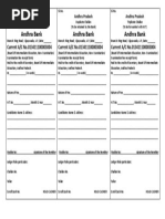 Challan Inward-Outward Format | PDF