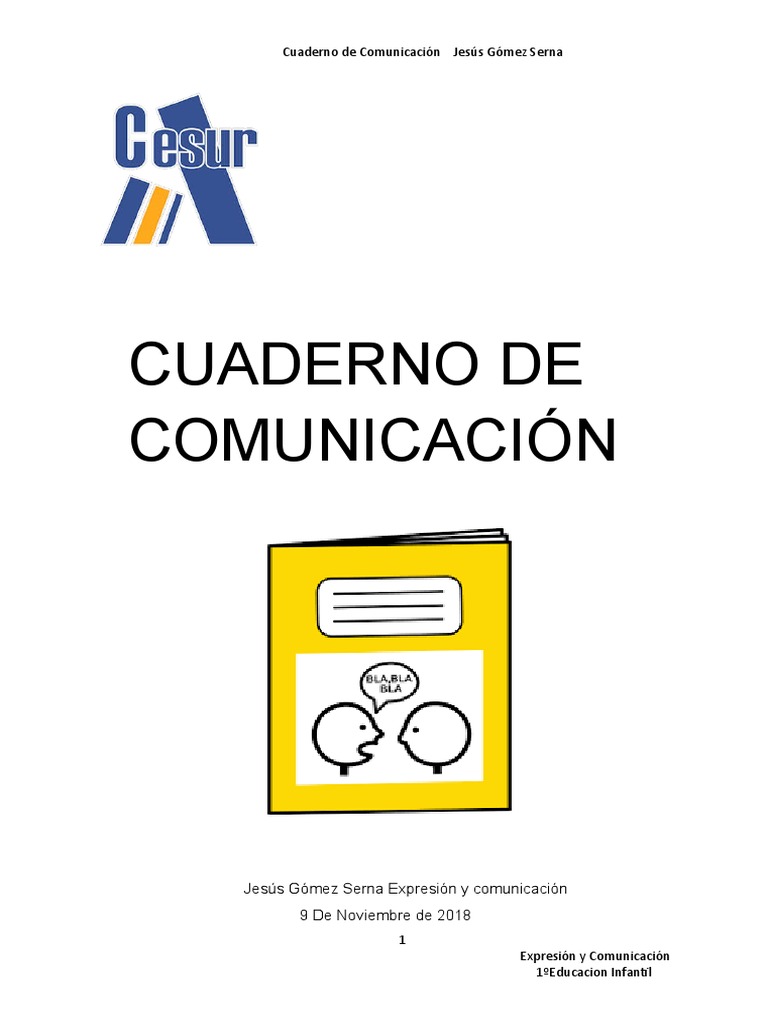 CUADERNO DE Comunicacion | PDF | Oído | Comunicación