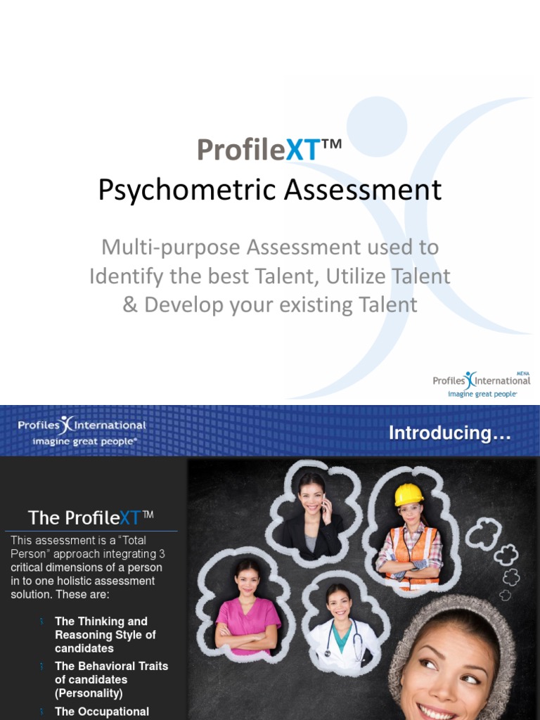 Model Profile XT PDF | PDF | Competence (Human Resources) | Applied ...