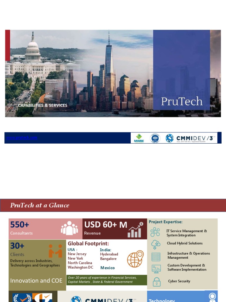 Prutech Introductions New P Pdf Websites Cloud Computing