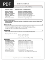 Yajur Veda Sandhyavandhanam | PDF | Hand