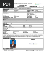 OBC-NCL Certificate Declaration Form | PDF