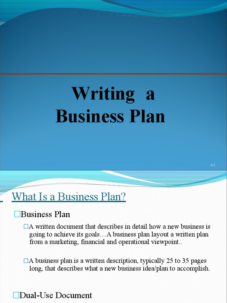 A Comprehensive Guide to Developing an Effective Business Plan | PDF ...