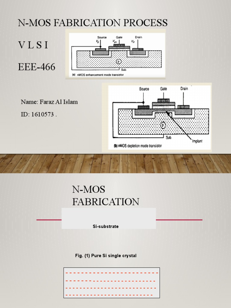 VLSI Fabrication | PDF | Semiconductor Device Fabrication | Electronics