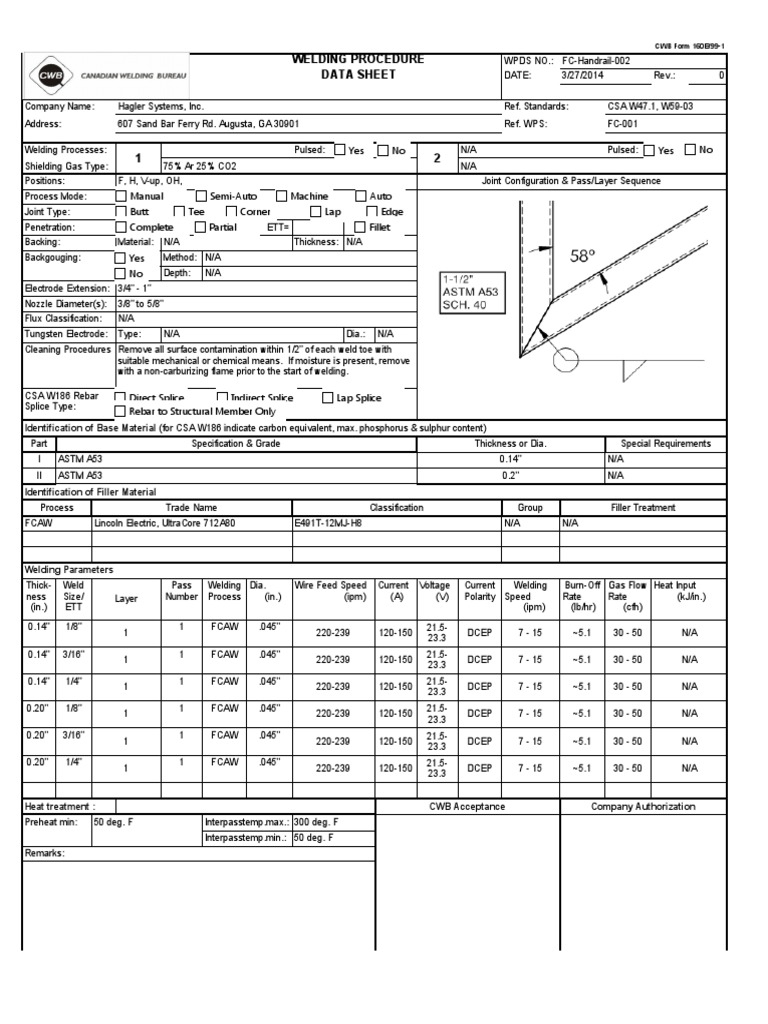 WPDS FC Handrail 002 | PDF | Welding | Construction