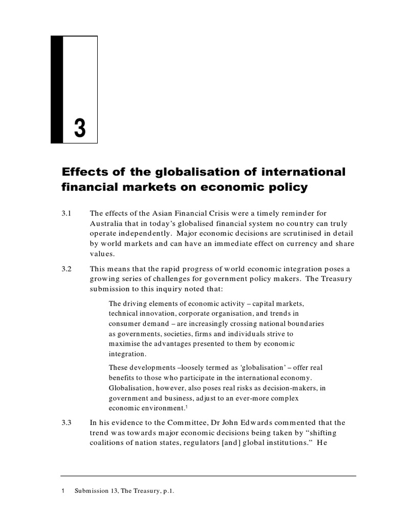 HTTP WWW - Aphref.aph - Gov.au House Committee Efpa Ifm Chapter3 | PDF | Inflation | Monetary Policy