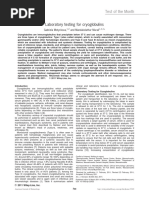 LISS/Coombs Gel Card Overview | PDF