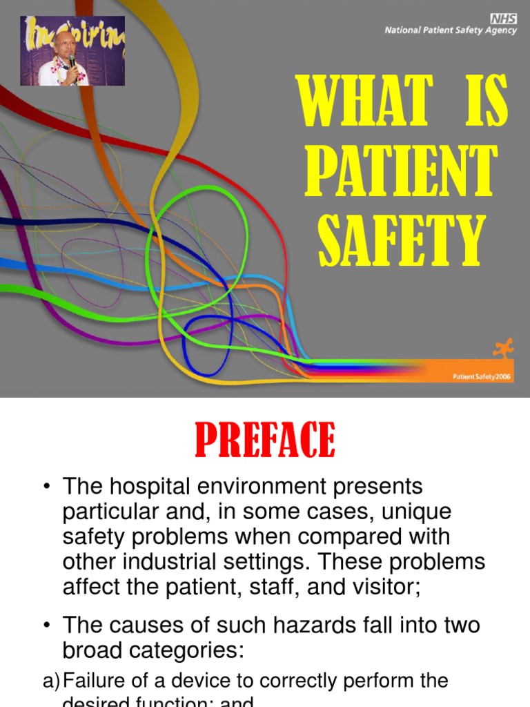 What Is Patient Safety PDF | PDF | Patient Safety | Patient