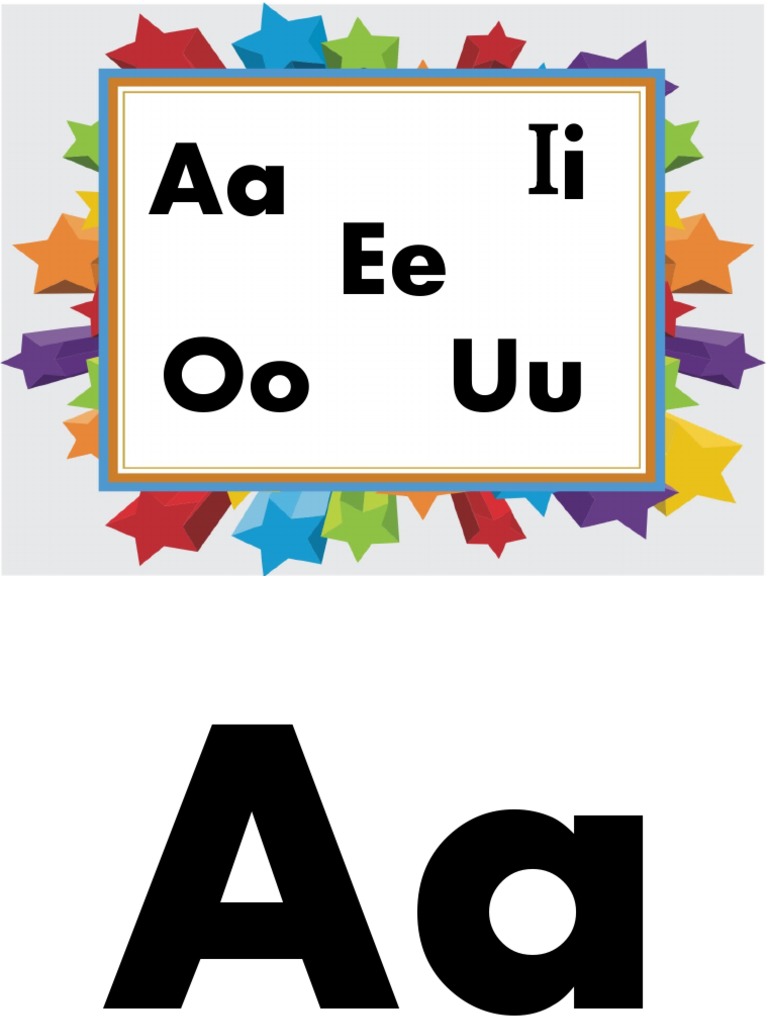 Aa Ee Oo Uu | PDF