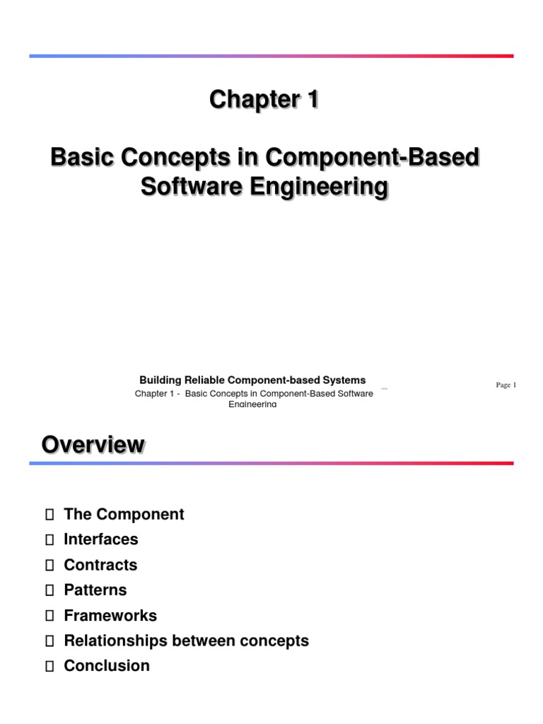 Component Based Software Engineering | PDF | Component Based Software ...