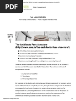 Architectural Design Brief Checklist PDF | PDF | Design | Sustainability