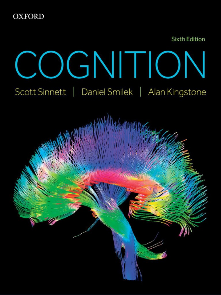 (PSYB57) Cognitive Psychology - 6th Edition PDF | PDF