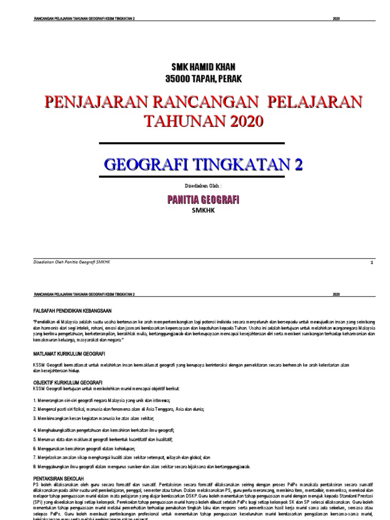 Kepentingan Pendidikan Membina Rakyat Berketerampilan Menerusi Geografi - legsploaty