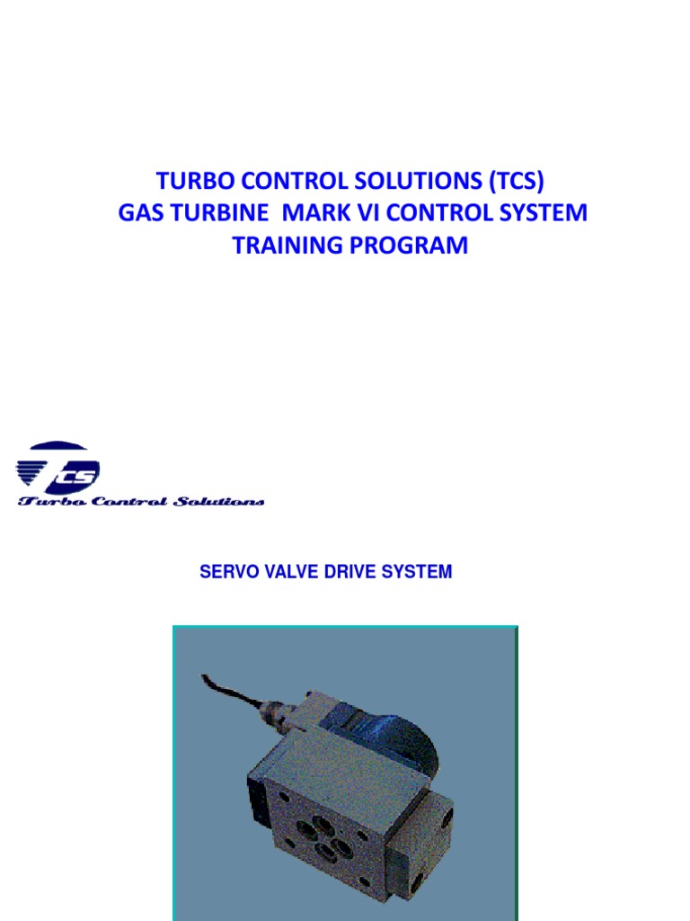 Turbo Control Solutions (TCS) Gas Turbine Mark Vi Control System ...