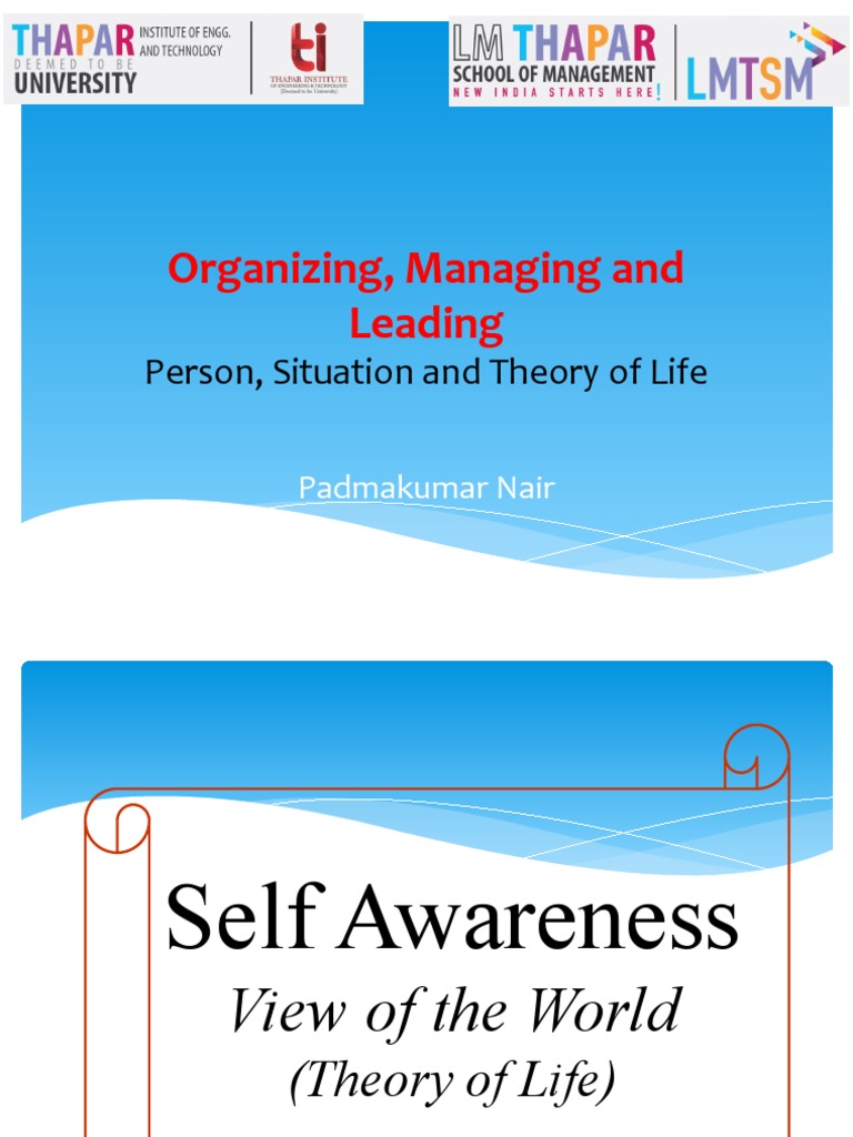 Understanding the Role of Theory of Life in Shaping Human Behavior ...