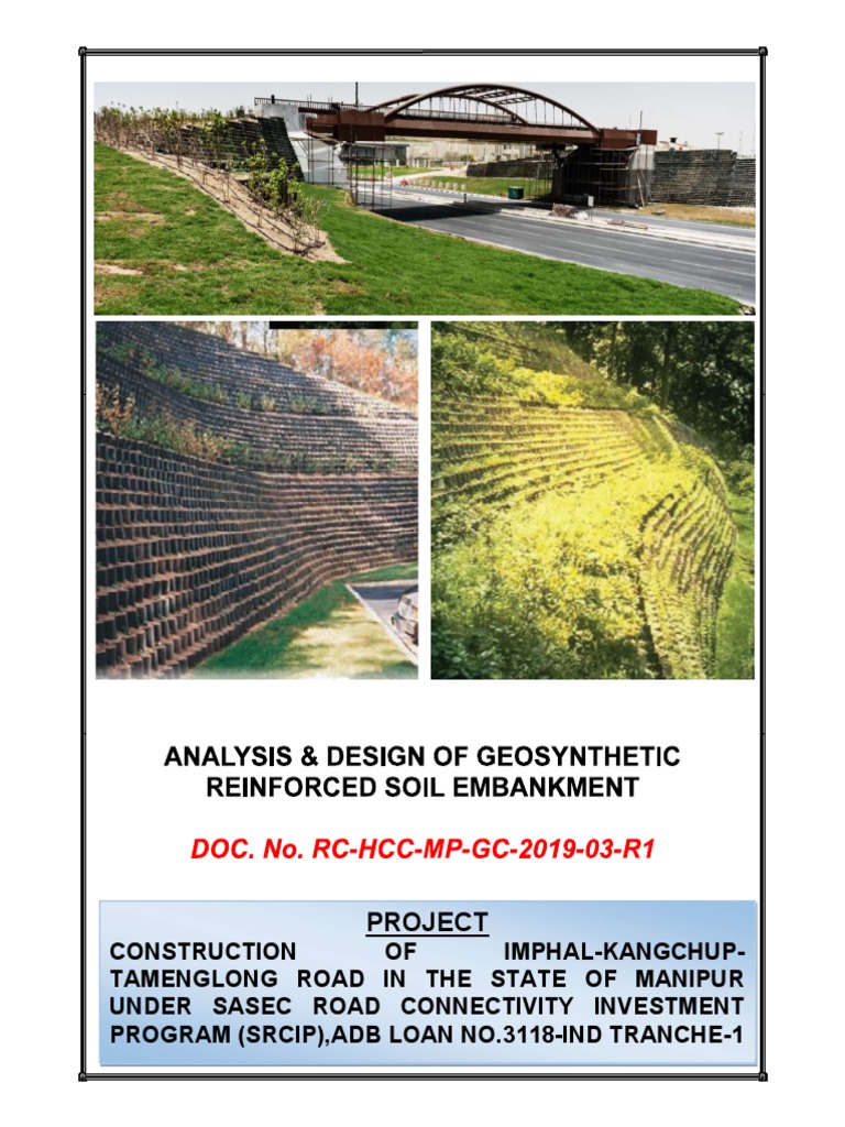 Spec Geocell PDF | PDF | Strength Of Materials | Materials