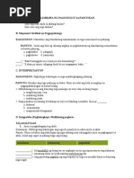 Mga Uri NG Pagsusulit | PDF