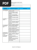 TUPAD Attendance Sheet | PDF