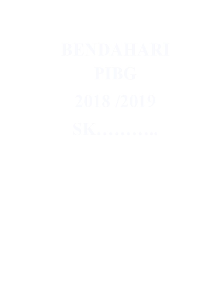 Partition FAIL PIBG | PDF