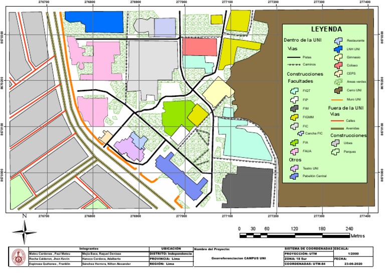 Mapa UNI | PDF | Business