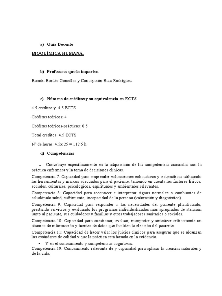 Bioquimica Humana PDF | PDF | Metabolismo | Enzima