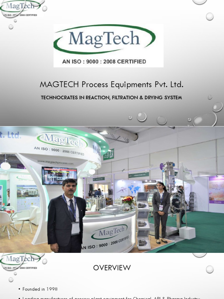 MAGTECH-Presentation - Main 2020 - Compressed | PDF | Clothes Dryer | Filtration