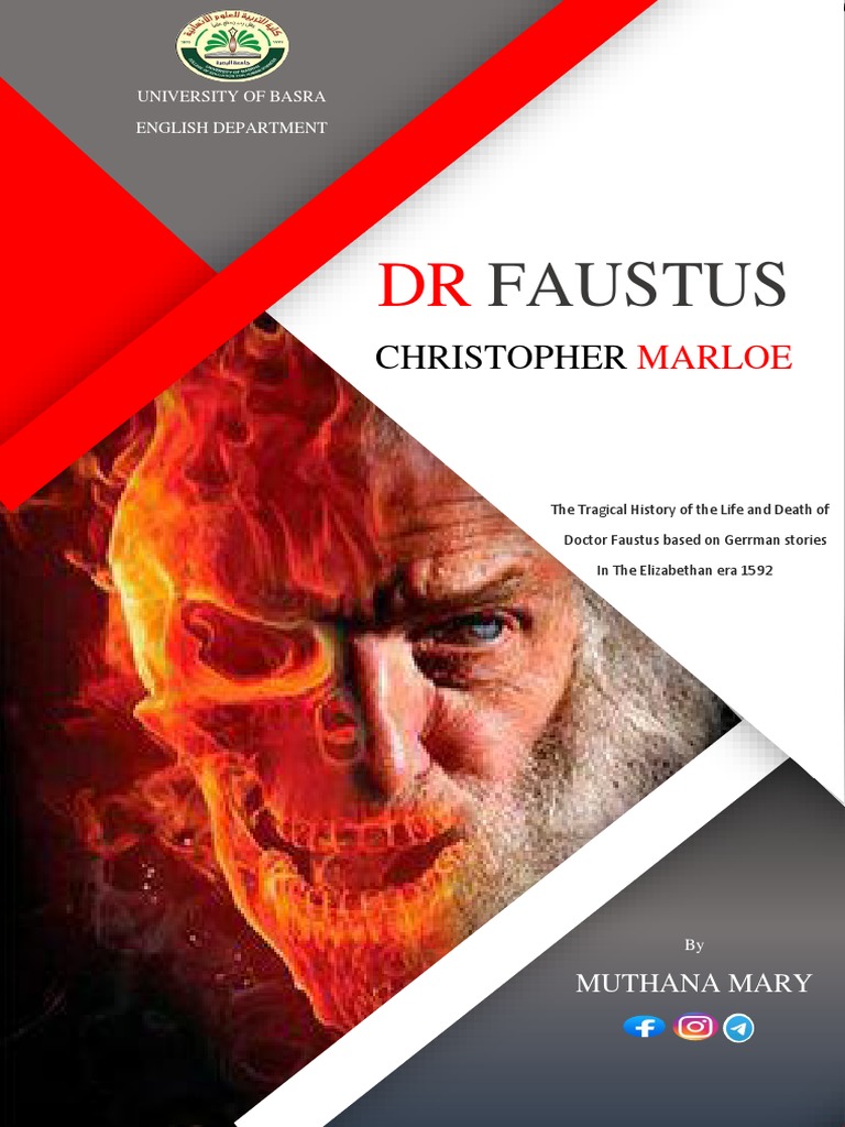 DR FAUSTUS PDF | PDF | Satan