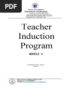 Feedback Form - Induction Programme | PDF