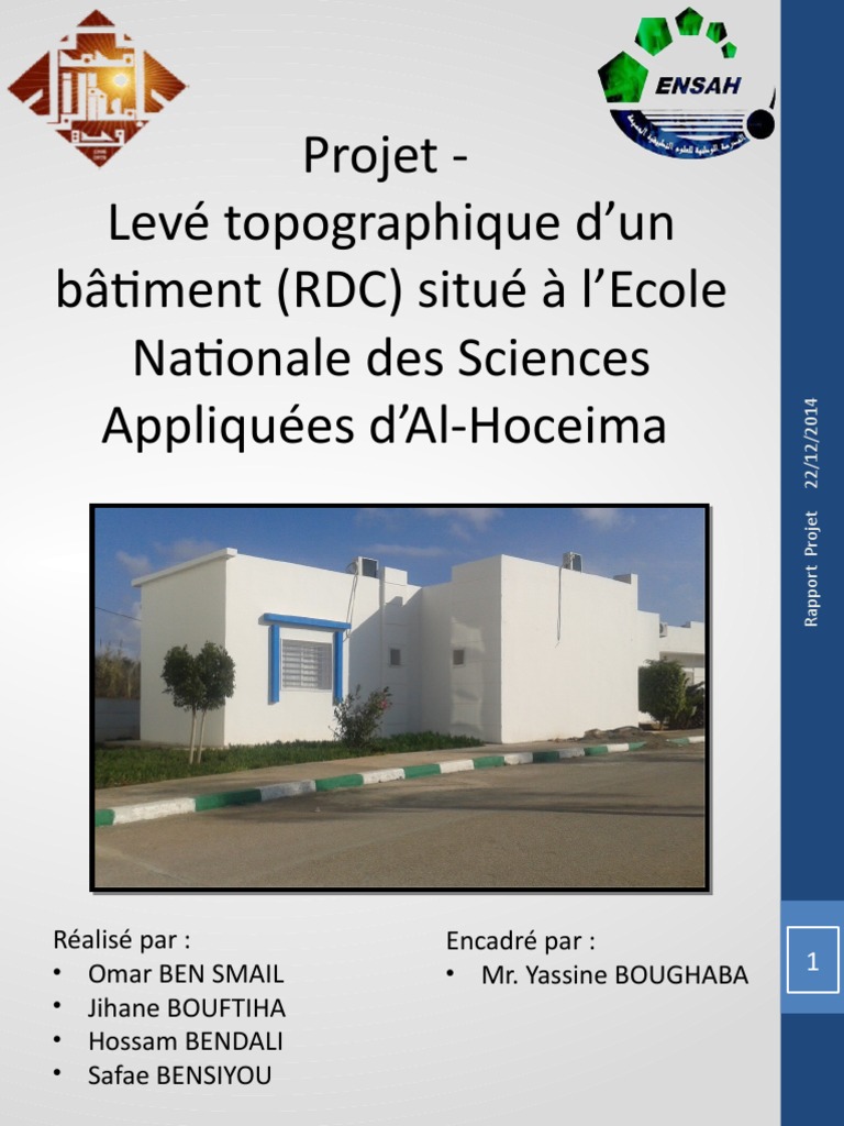 Rapport Du TP de La Topographie | PDF | Topographie | Science