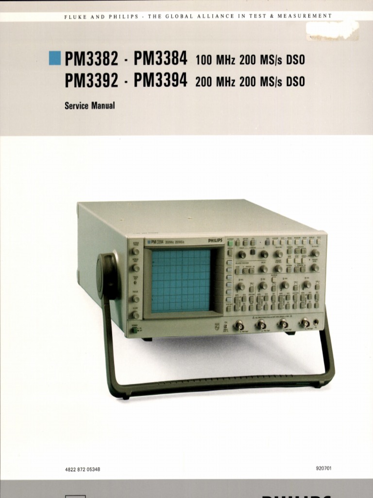 PM3384 Service Manual | PDF