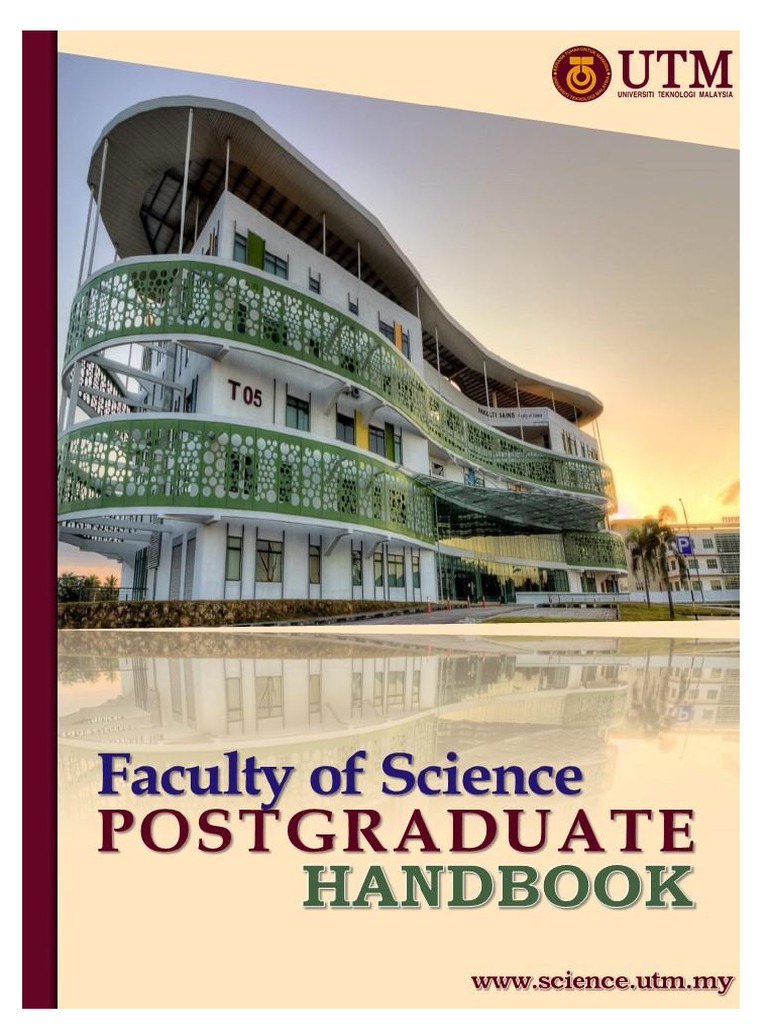 PG HANDBOOK 2018 - 2019 WEBSITE Latest 21 Aug 2019 PDF | PDF | Master's ...