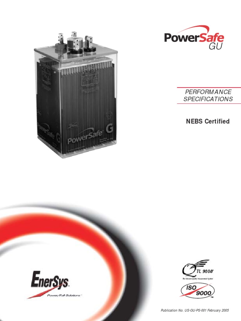 Performance Specifications: NEBS Certified | PDF | Electricity ...