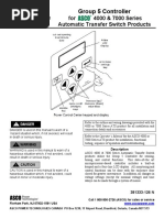 Kohler APM402 | PDF | Relay | Switch