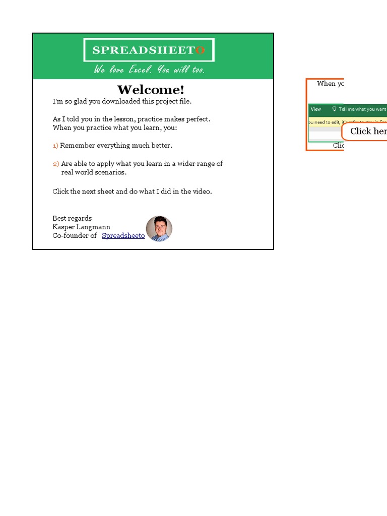 Getting Started Lesson 1 Project File | Download Free PDF | Business