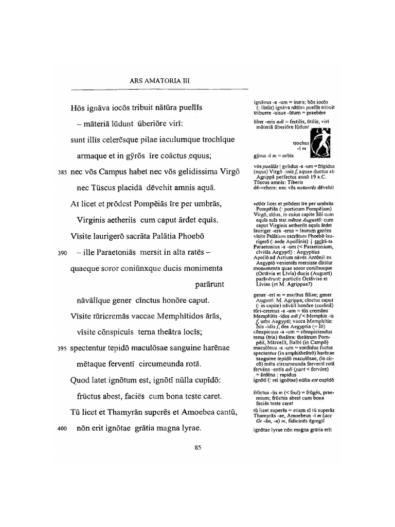 Ovidii-Ars-Amatoria - 0087 | PDF