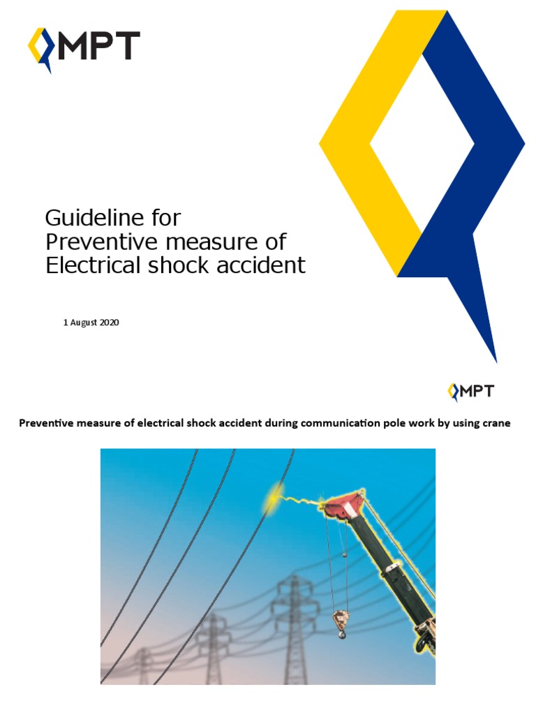 Prevention Measure Electrical Shock r3 | PDF | Prevention | Safety