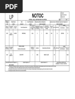 NOTOC | PDF | Dangerous Goods | Cargo