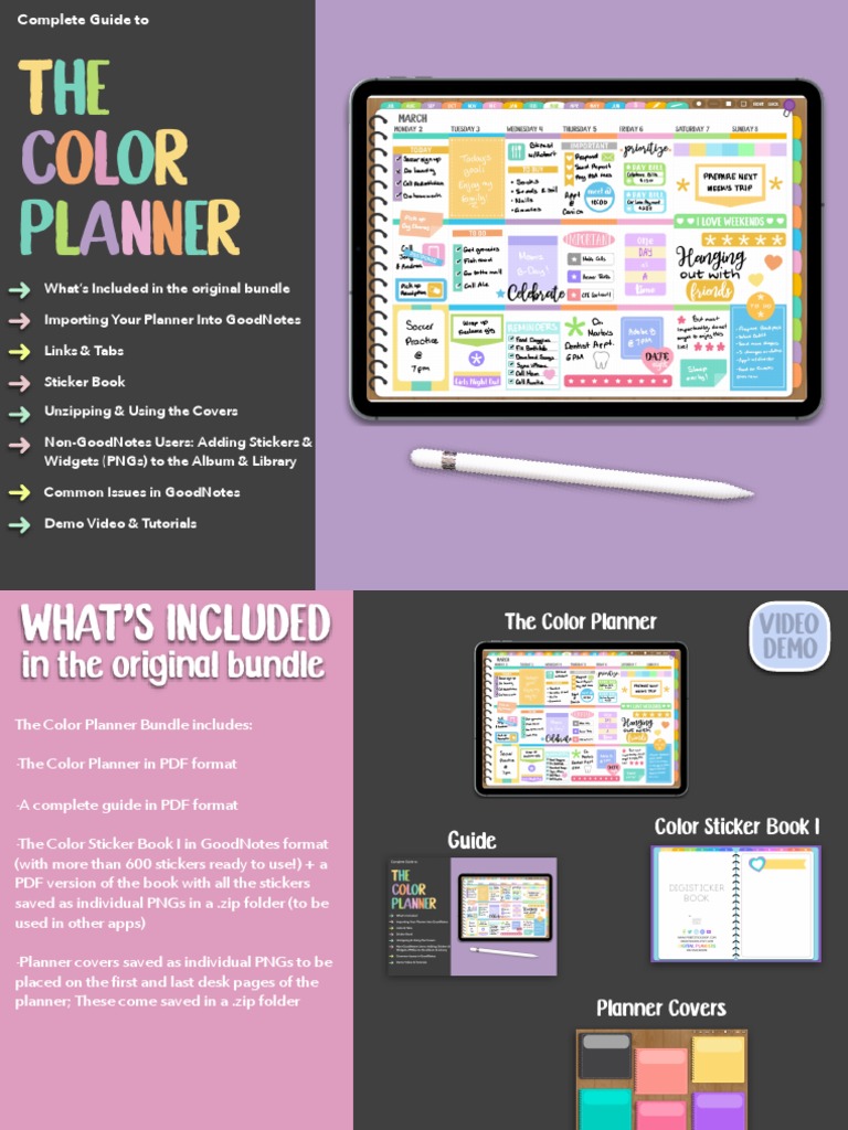 Color Guide | PDF | Computer File | Mobile App