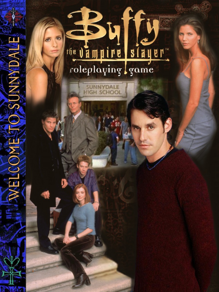 Buffy The Vampire Slayer RPG - Welcome To Sunnydale | PDF | Buffy The ...