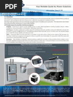 Preventive Maintenance Checklist Ups | PDF | Electric Power System ...