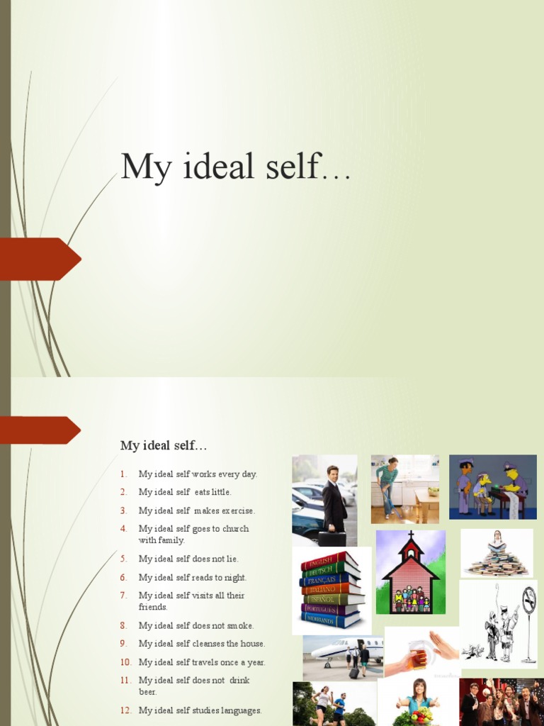Habits of My Ideal Self | PDF | Self-Improvement