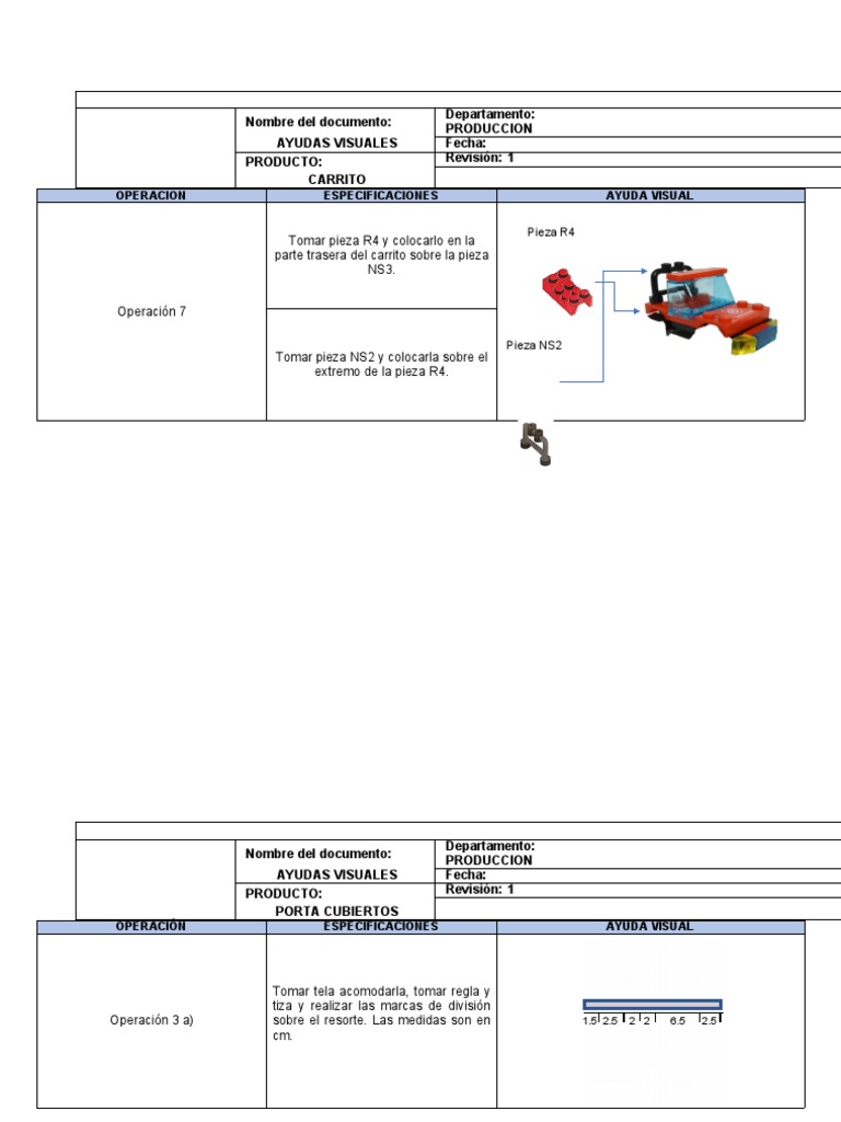 Formato Ayudas Visuales | PDF | Bienes de consumo