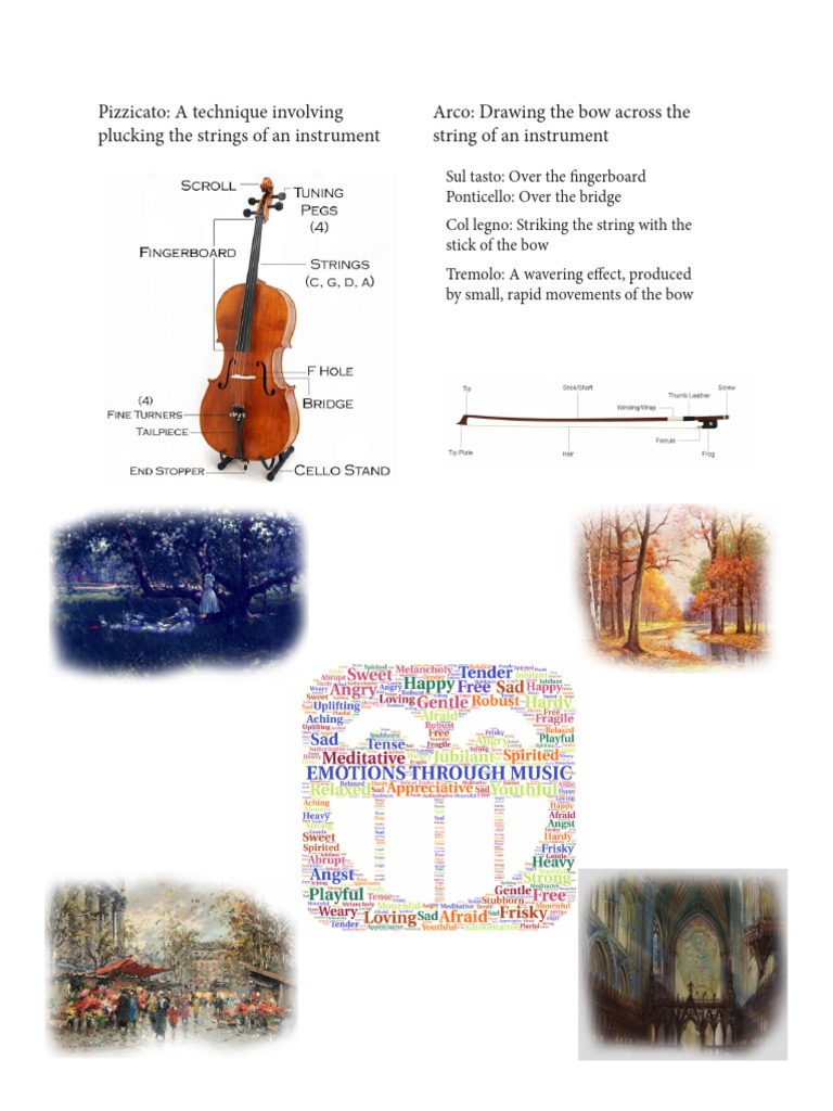 String instrument techniques guide | PDF