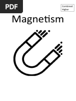 Grade 7 Physics Worksheet Unit9 Magnetism-2024-2025 | PDF | Magnetism ...