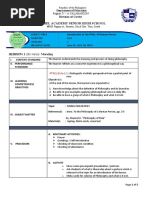 June 10-11, 13-15, 2019 St. Isidore: Detailed Lesson Plan (DLP) Date ...