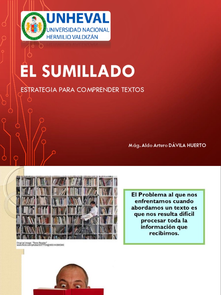 El Sumillado PDF | PDF