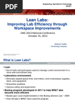 Lean Manufacturing at Boeing and Airbus | PDF | Airbus | Boeing