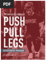 Jeff Nippard-Essentials - Program - 3x | PDF